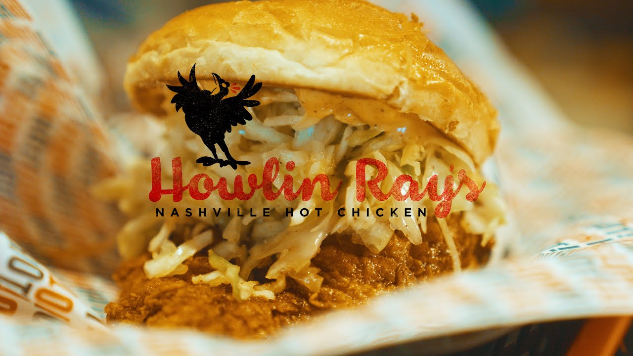 Howlin Rays DOMINATES Nashville Hot Chicken - YouTube