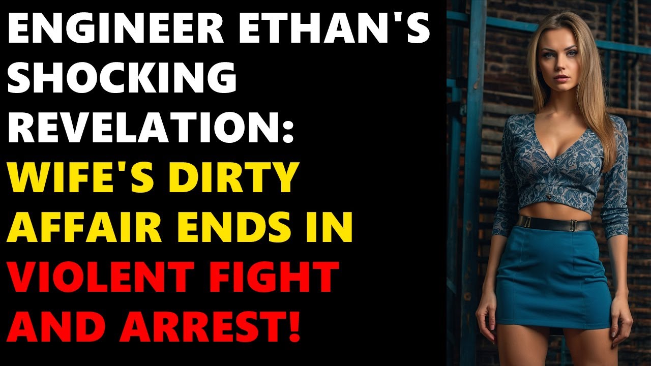Ethan's World Rocked: Cheating Wife's Affair with AP Ends in Fight! Sad Audio Betrayal Story ...