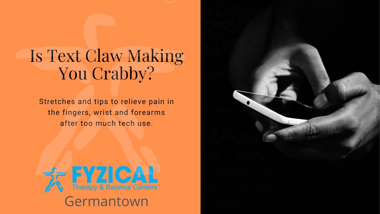 Text Claw Making You Crabby? - YouTube