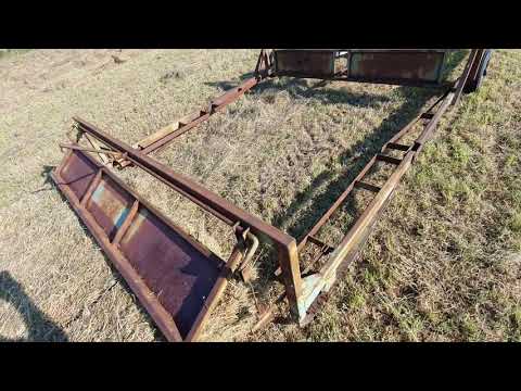 square bale sledge 2020 - YouTube