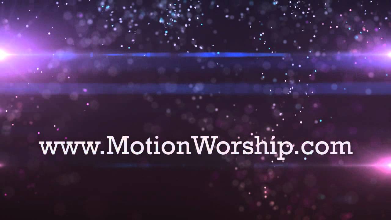 Particle Storm HD Worship Motion Background - YouTube