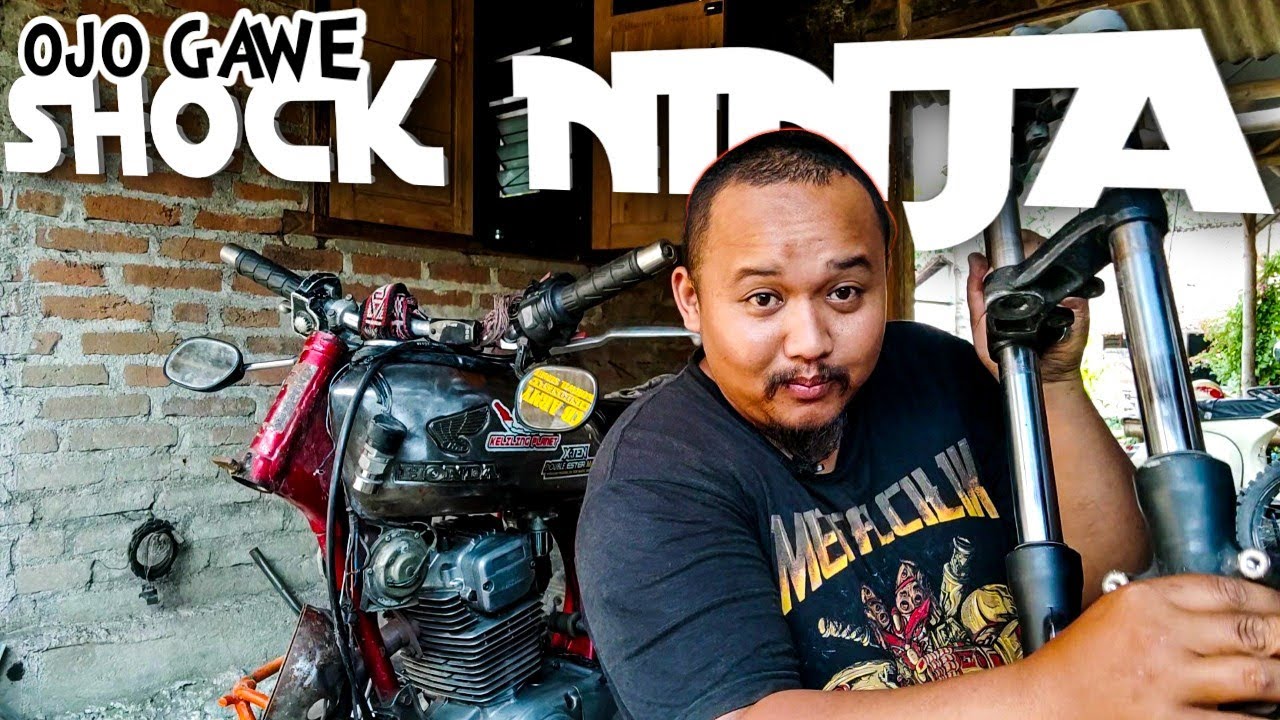 SHOCK BAJAJ LEBIH ENAK DARIPADA SHOCK NINJA KENAPA?? - YouTube