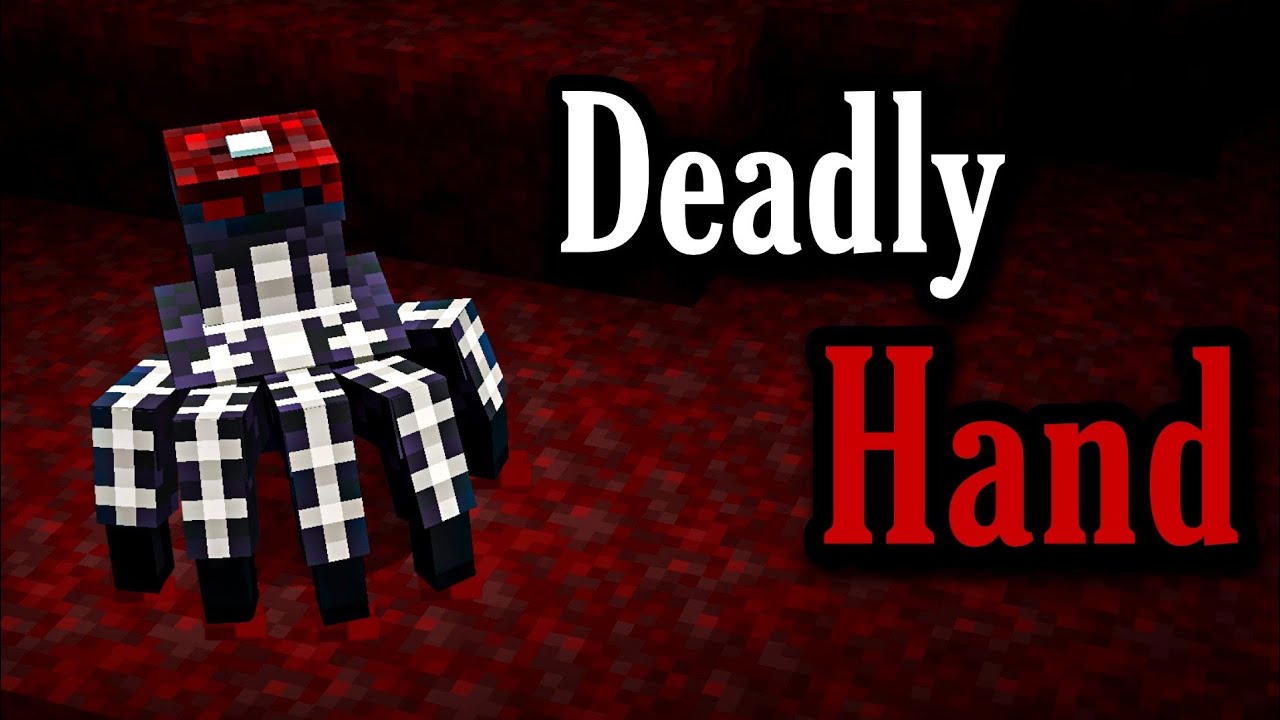 Deadly Hand! (Minecraft Creepypasta) - YouTube