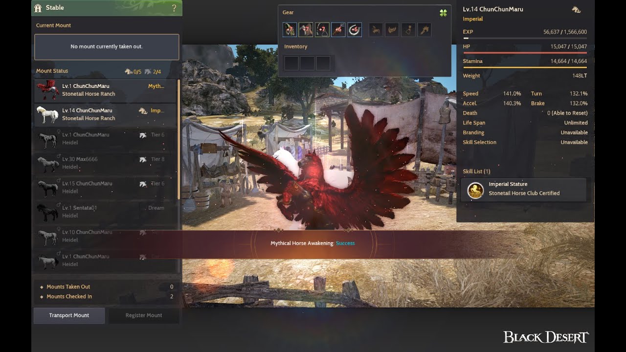 [BDO] Mythical arduanat T10 Enhance ChunChunMaru the Best - YouTube