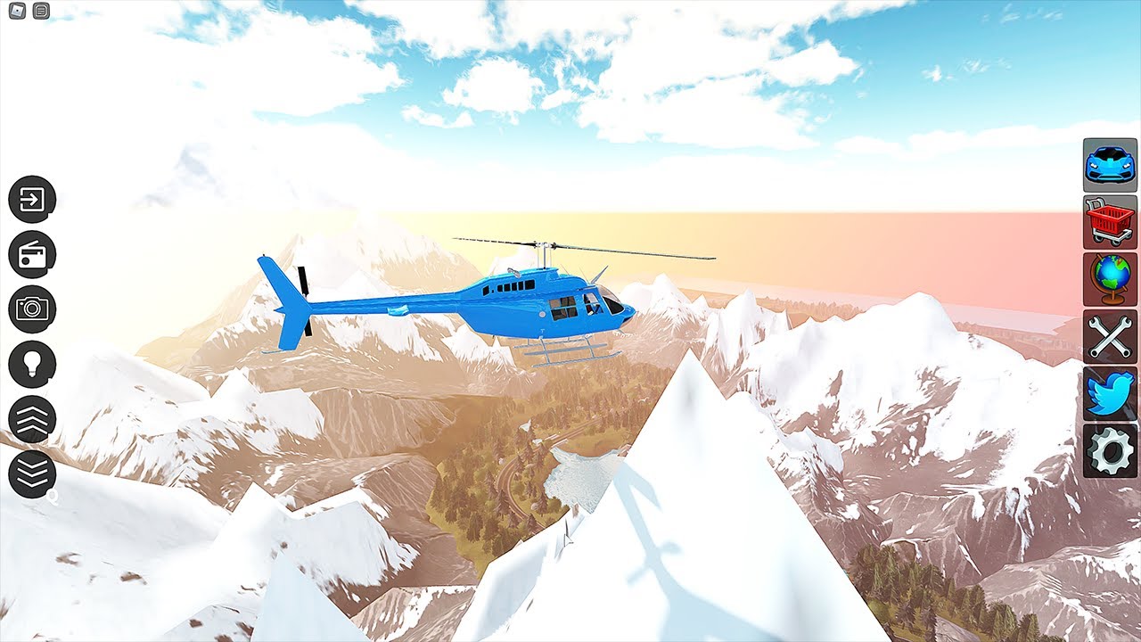 Going through the Invisible border in Vehicle Legends New Map - YouTube