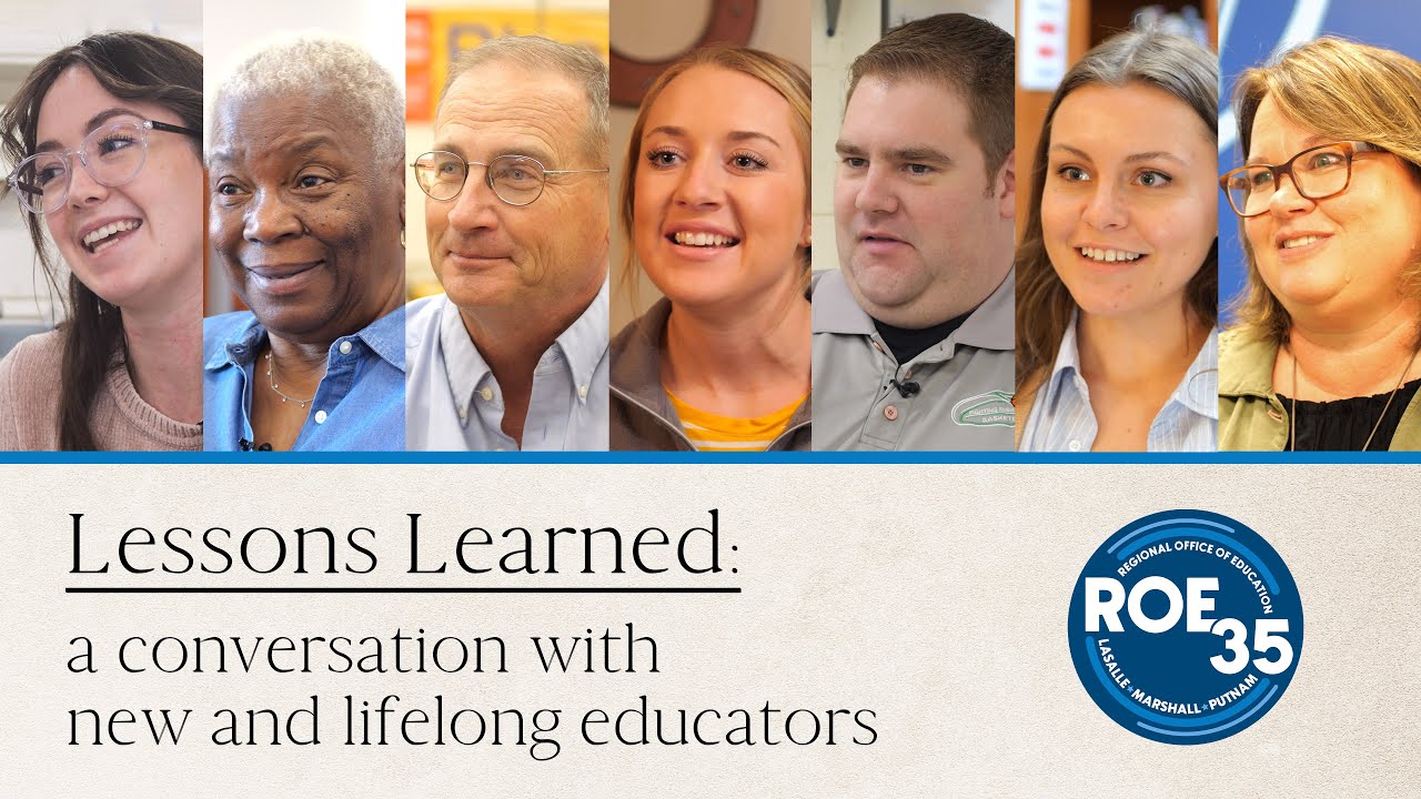 Lessons Learned: A Conversation With New and Lifelong Educators - YouTube