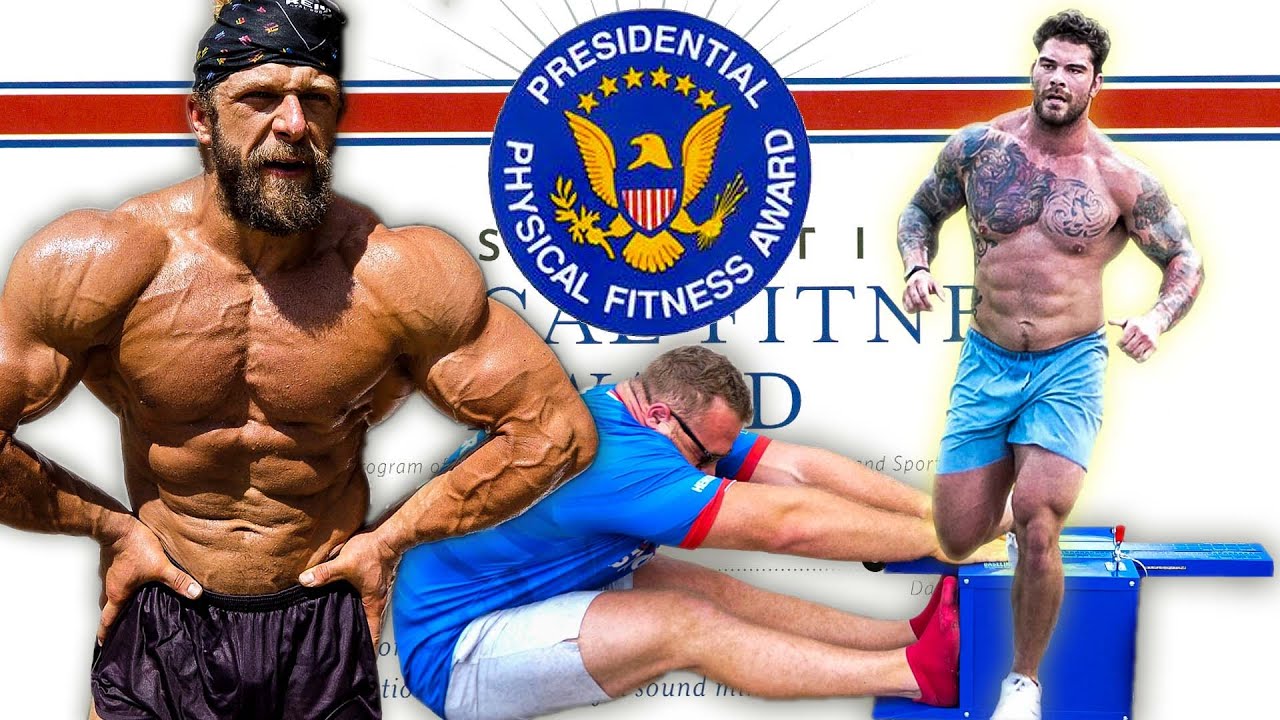 Bodybuilders Try 5th Grade Fitness Test YouTube bodybuilders-try-5th-grade-fitness-test-youtube