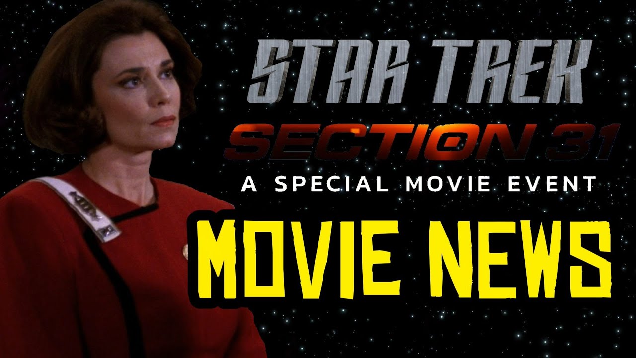 Star Trek: Section 31 - Future Enterprise-C Captain Rachel Garrett ...