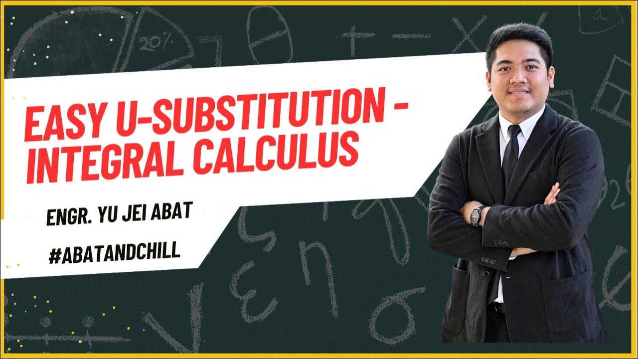Easy U-Substitution - Integral Calculus - YouTube