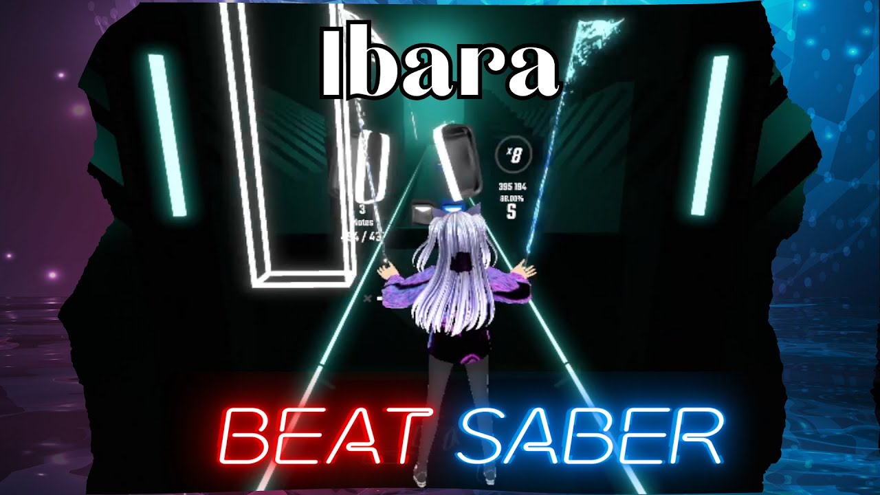 Ibara by ADO in Beat Saber (Ex) - YouTube