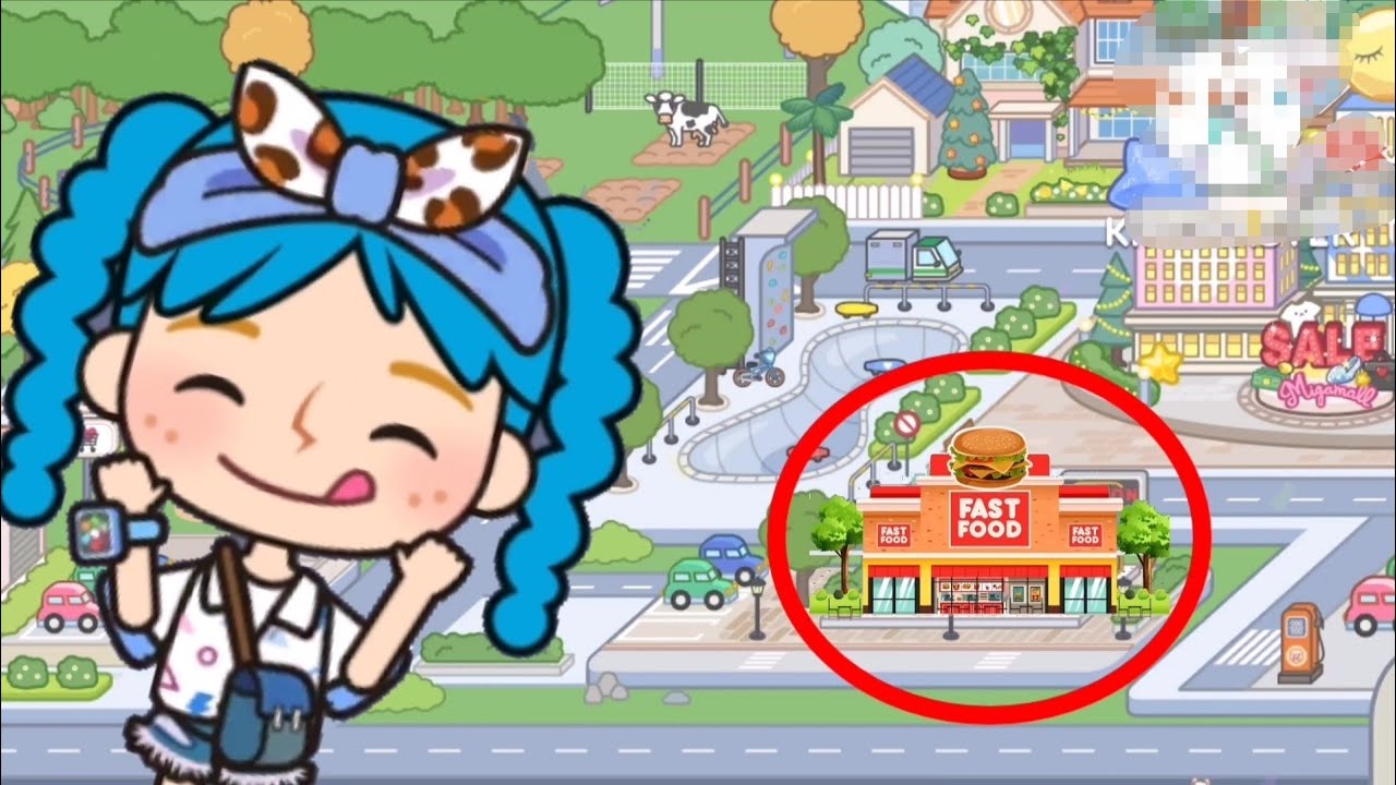 New Best Food In Miga World🌍 - YouTube