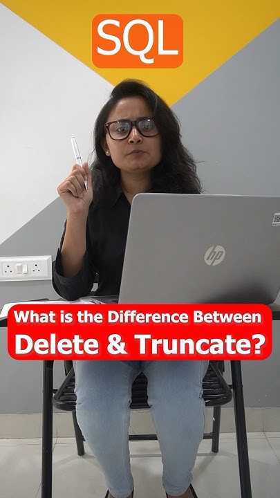 What is the difference between Delete & Truncate? | SQL | Learnomate Technologies - YouTube