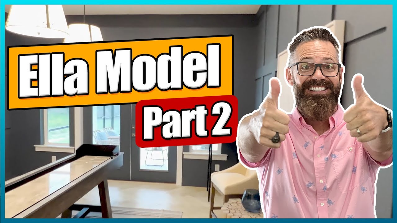 Ella Model by Mastercraft Homes Part 2 | St Johns County New Construction Homes - YouTube