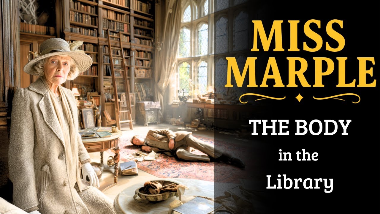 The Body in the Library | A Miss Marple Mystery - YouTube