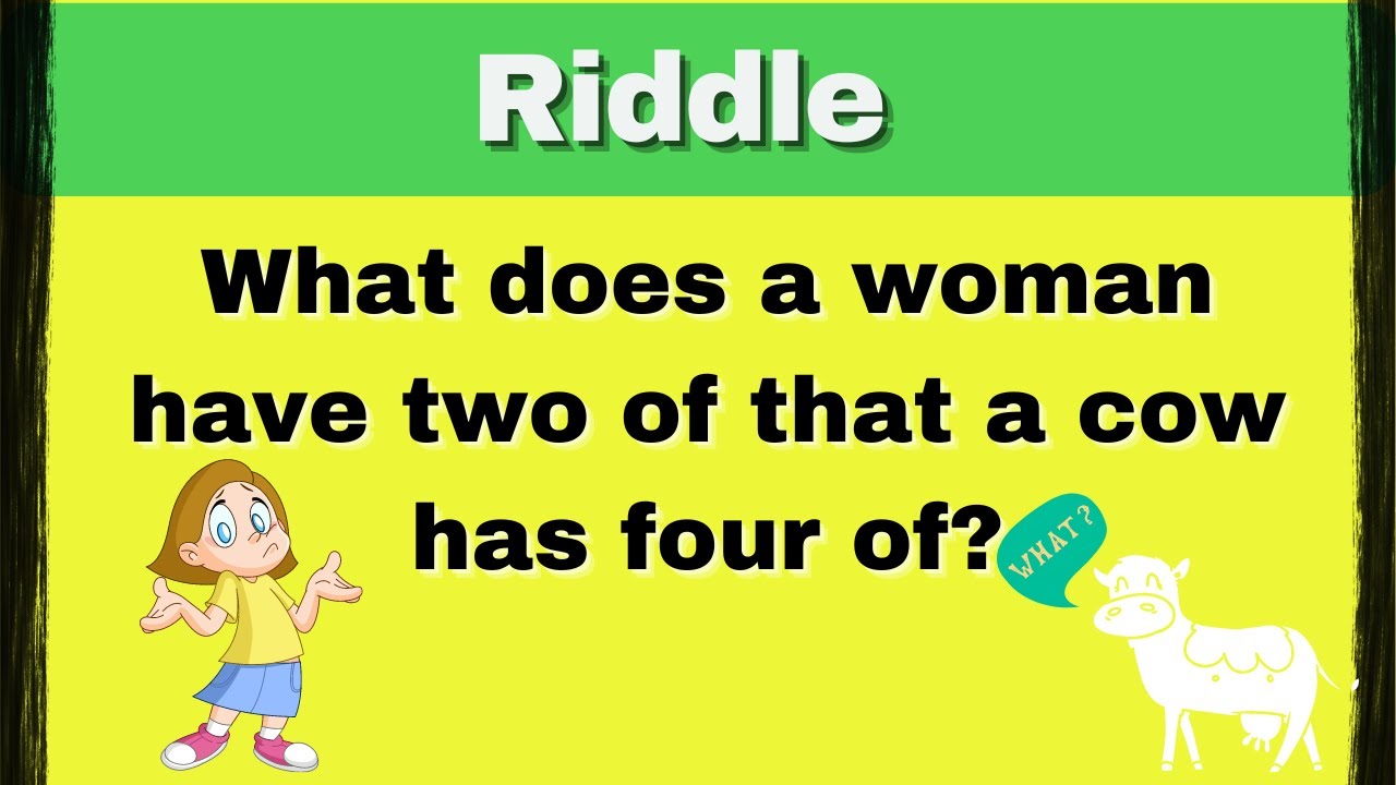 Easy Tricky Riddles #6 - YouTube