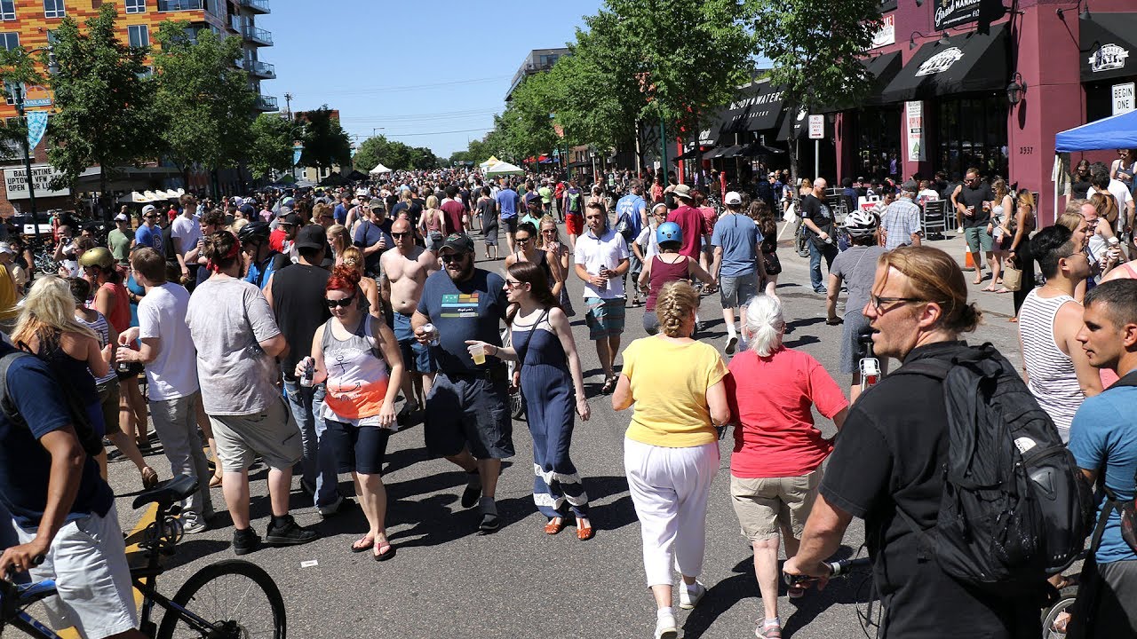 Open Streets Minneapolis - YouTube