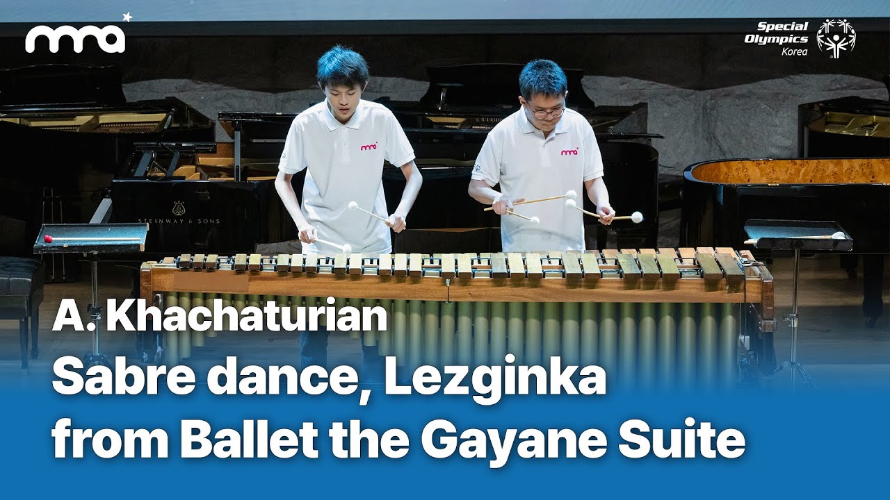 A. Khachaturian - Sabre dance,Lezginka from Ballet the Guyane Suite ...
