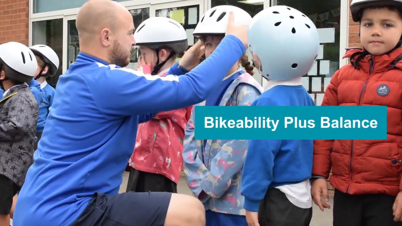 Bikeability Plus Balance - YouTube