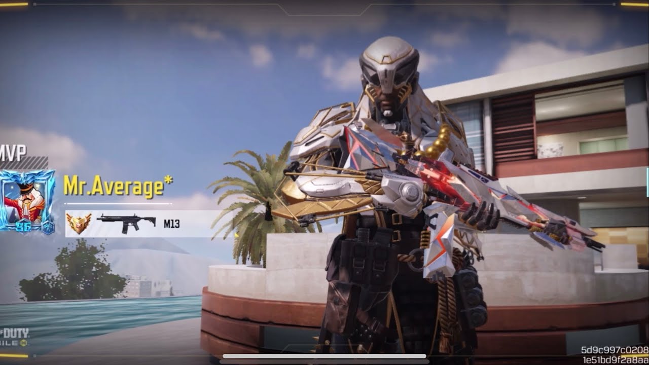 Cod mobile Ranked Gameplay / random gunsmith mythic M13 Morningstar ...