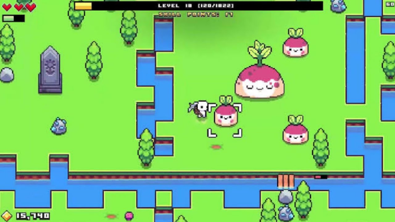 Forager Gameplay Walkthrough (Android, iOS) - YouTube