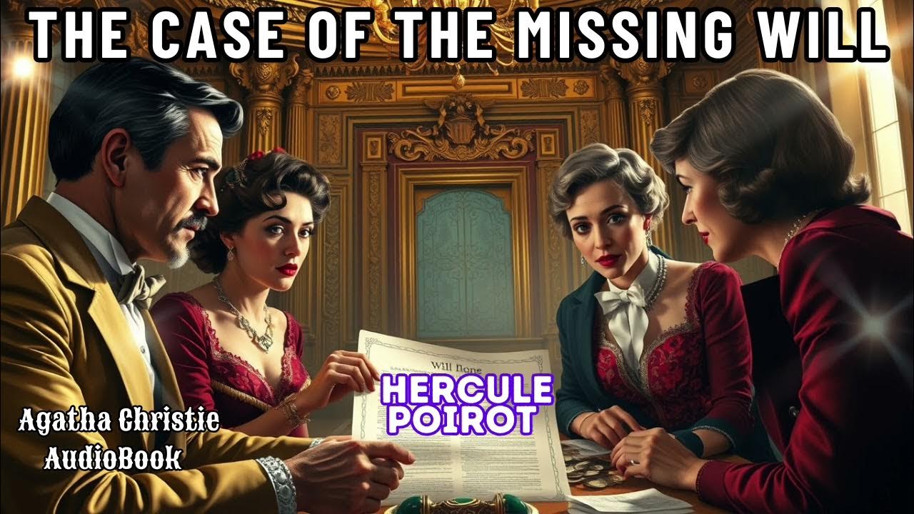 Hercule Poirot | The Case of The Missing Will | Agatha Christie ...