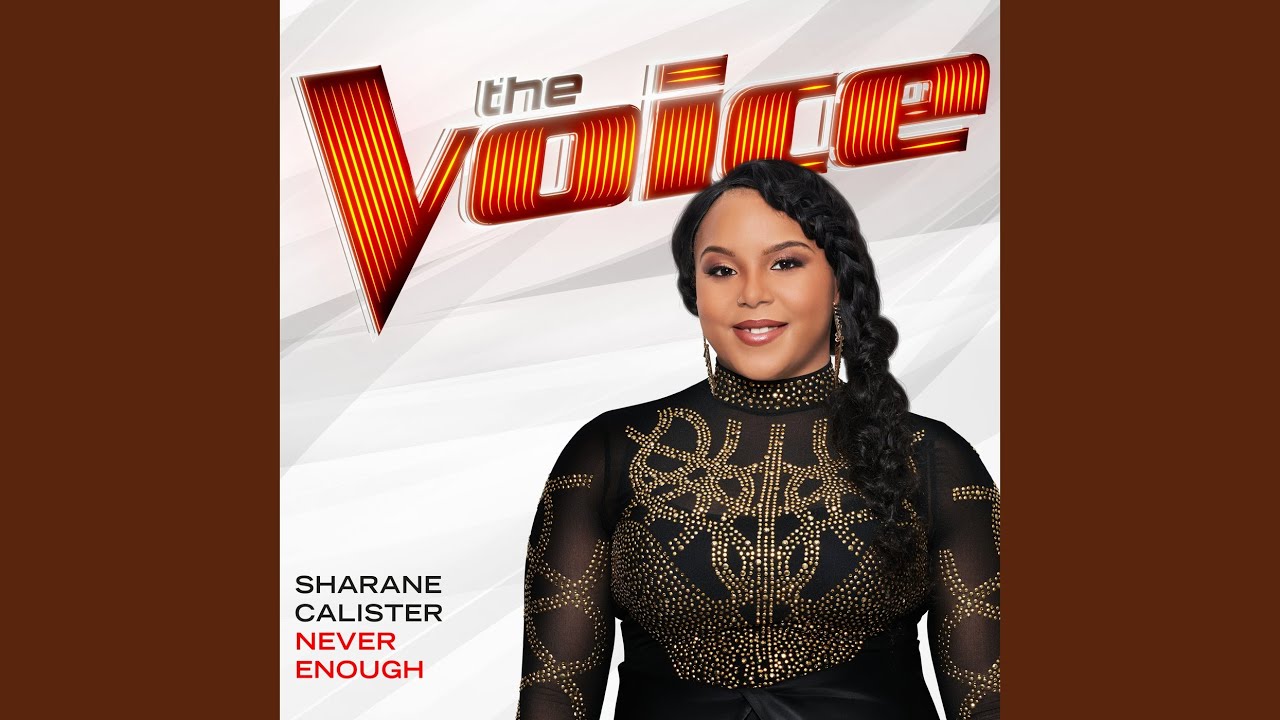 Never Enough (The Voice Performance) - YouTube
