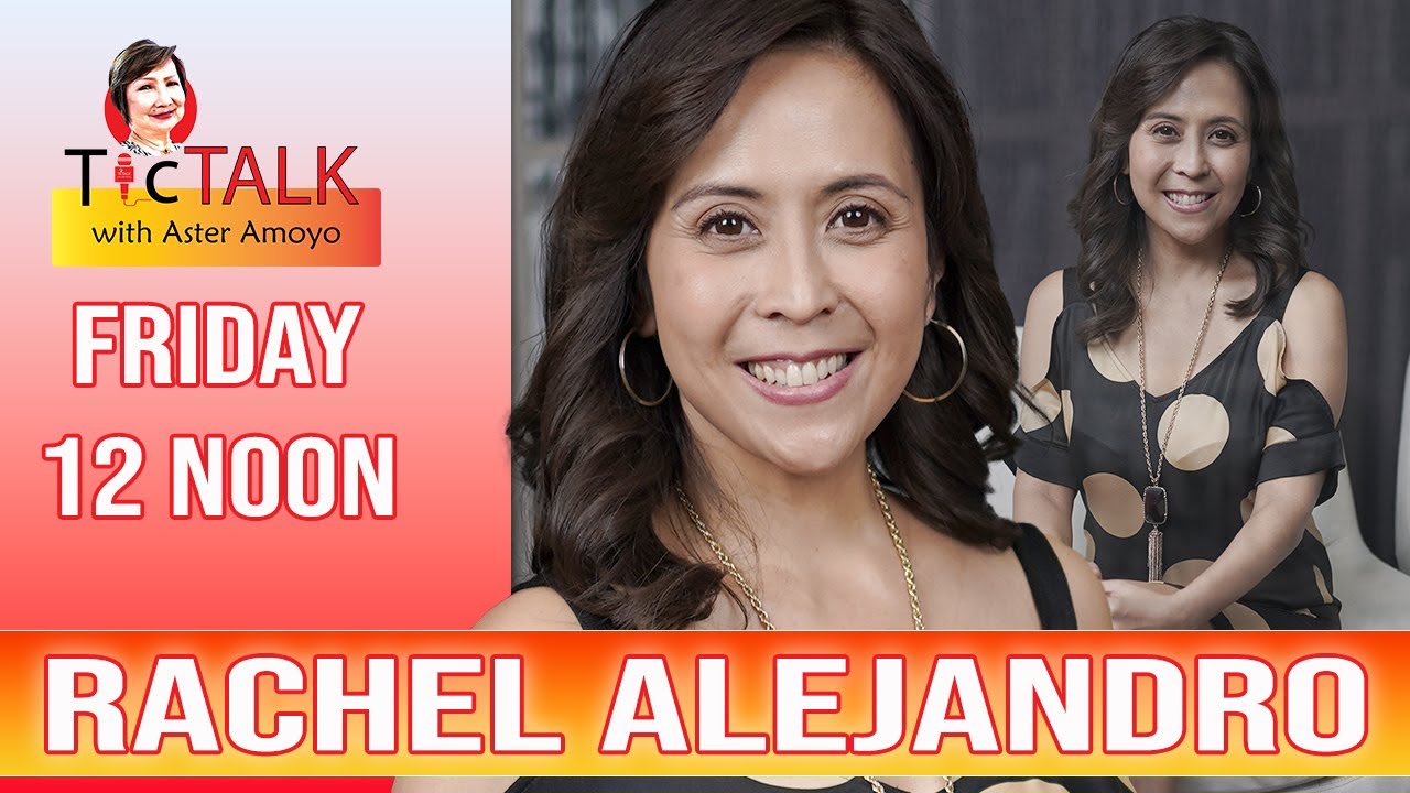 RACHEL ALEJANDRO: Hindi lamang anak ni Hajji Alejandro || #TTWAA Ep ...