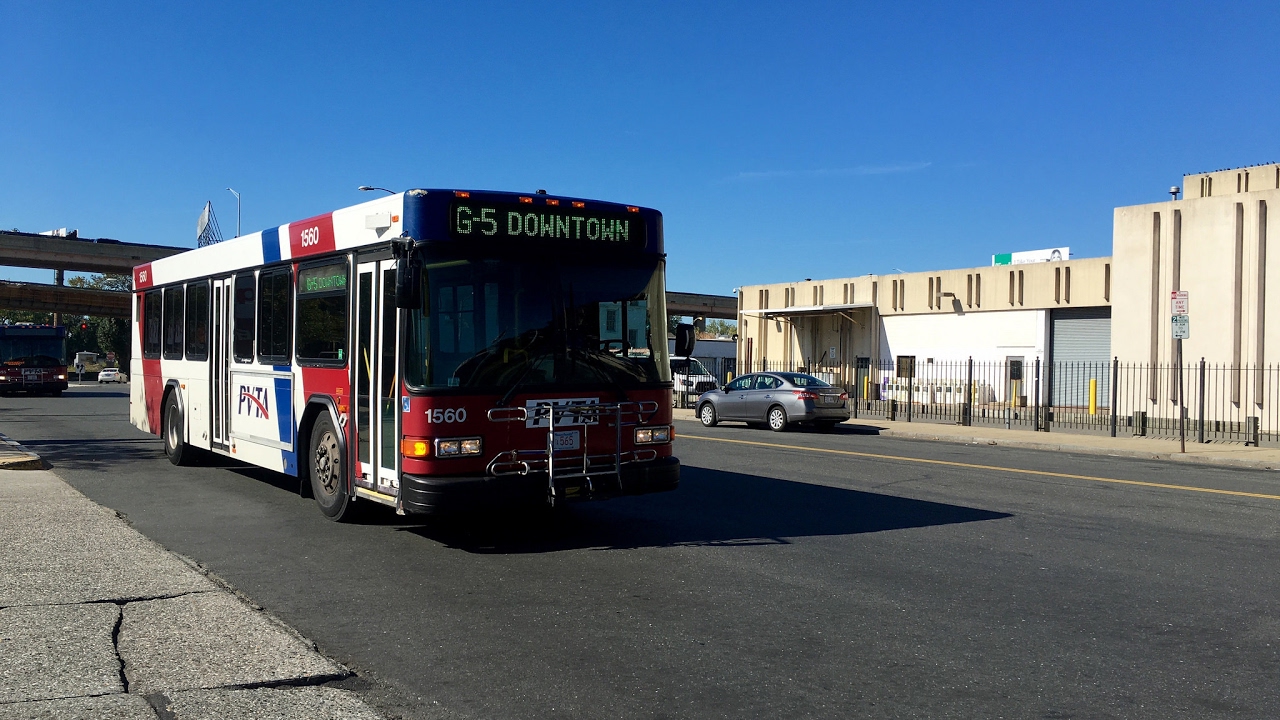 Ride On: PVTA #1560 on Route G-5 - YouTube