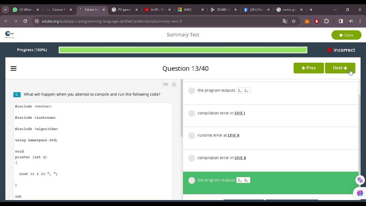 Edube Interactive Summary Test - YouTube