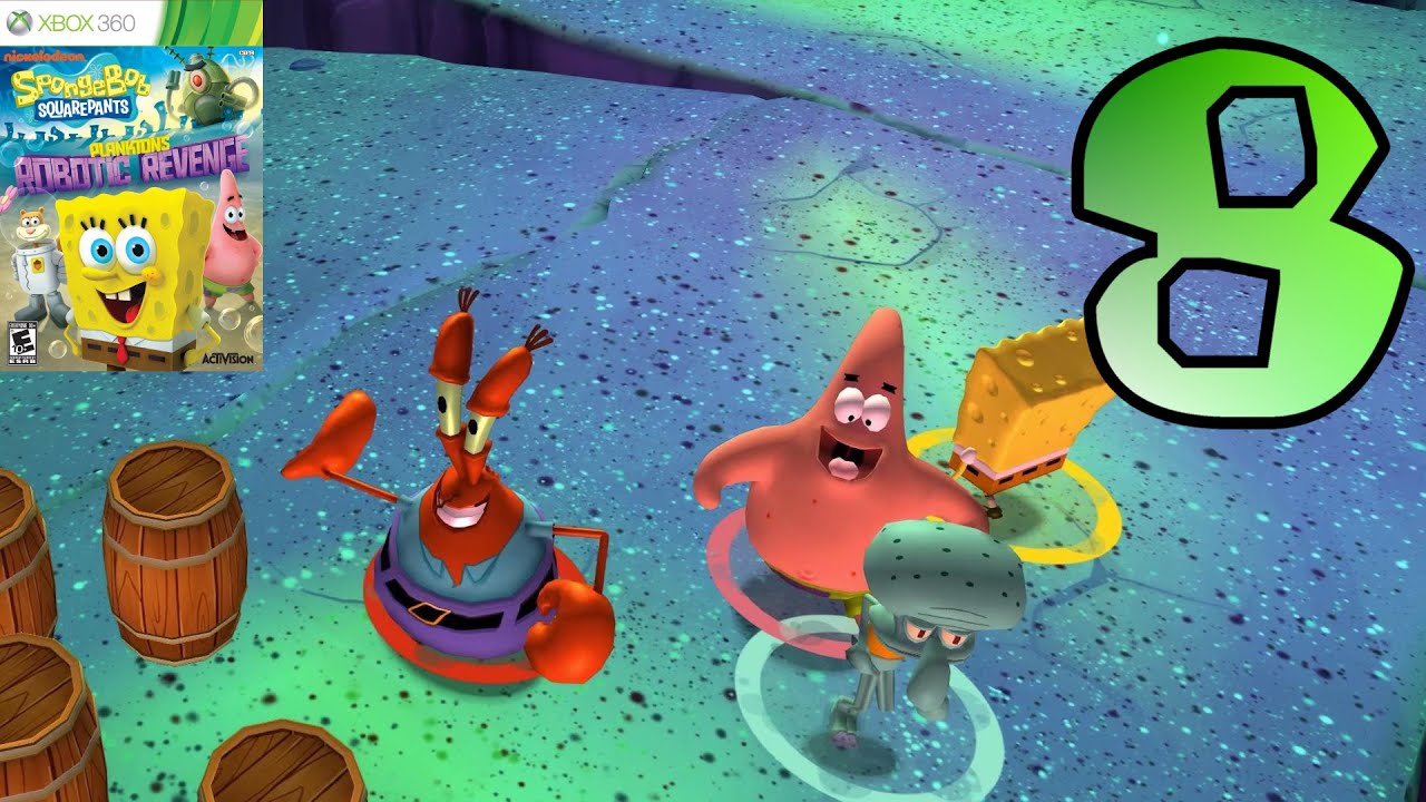 SpongeBob Plankton's Robotic Revenge - Part 8 | Anemone Avenue [4K] [4 ...