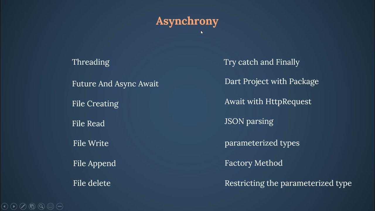 Chapter 9 01 Asynchrony Introduction - YouTube