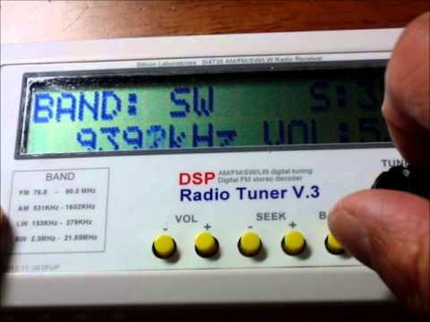 aitendo M6955 vs Si4735 DSPラジオ対決 - YouTube