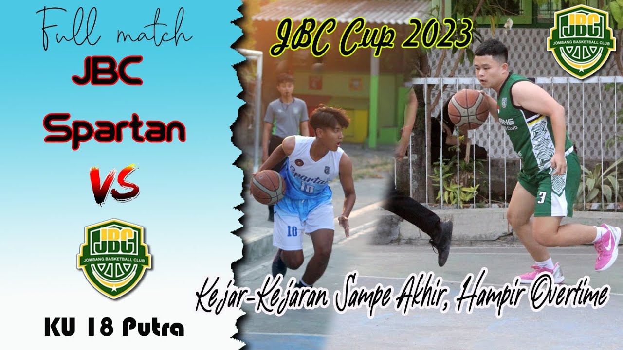 JBC Cup 2023 | JBC A vs JBC Spartan | KU 18 Putera - YouTube