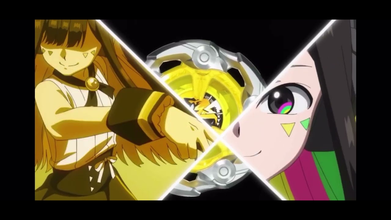 Beyblade x season 2 opening - YouTube