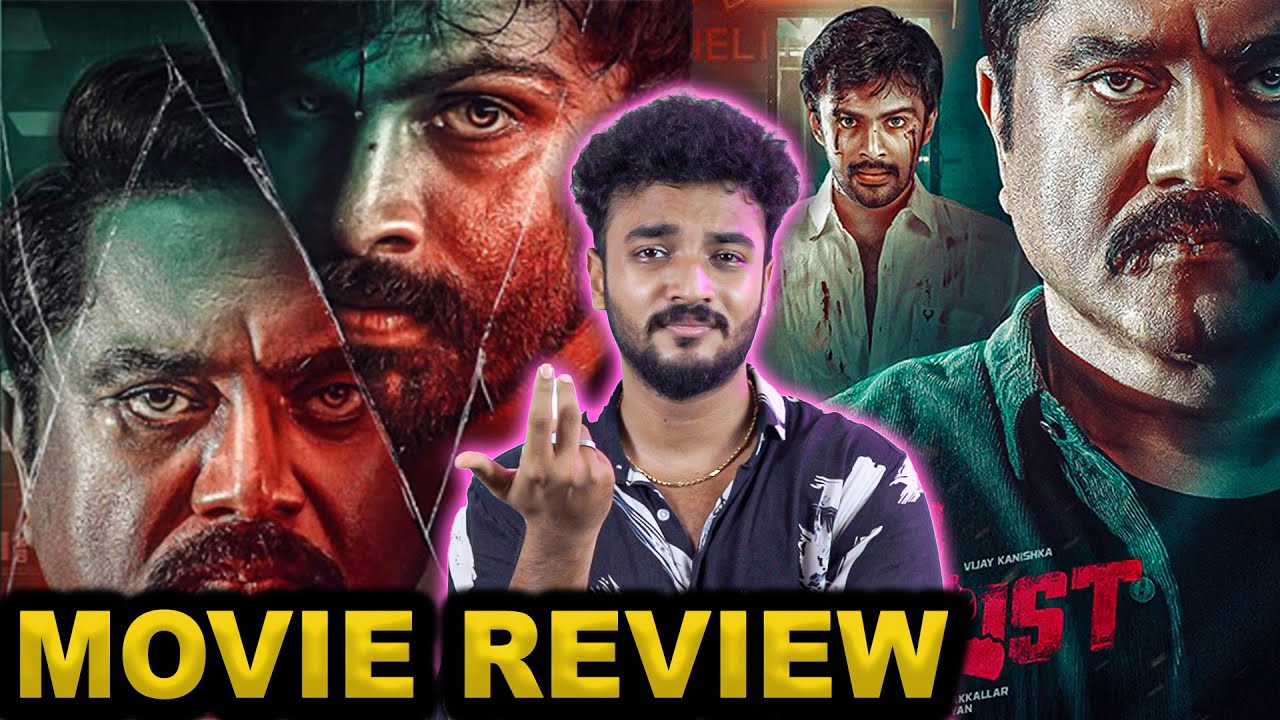Hitlist Movie Review | Vijay Kanishka | Sarath Kumar | K.S.Ravikumar ...