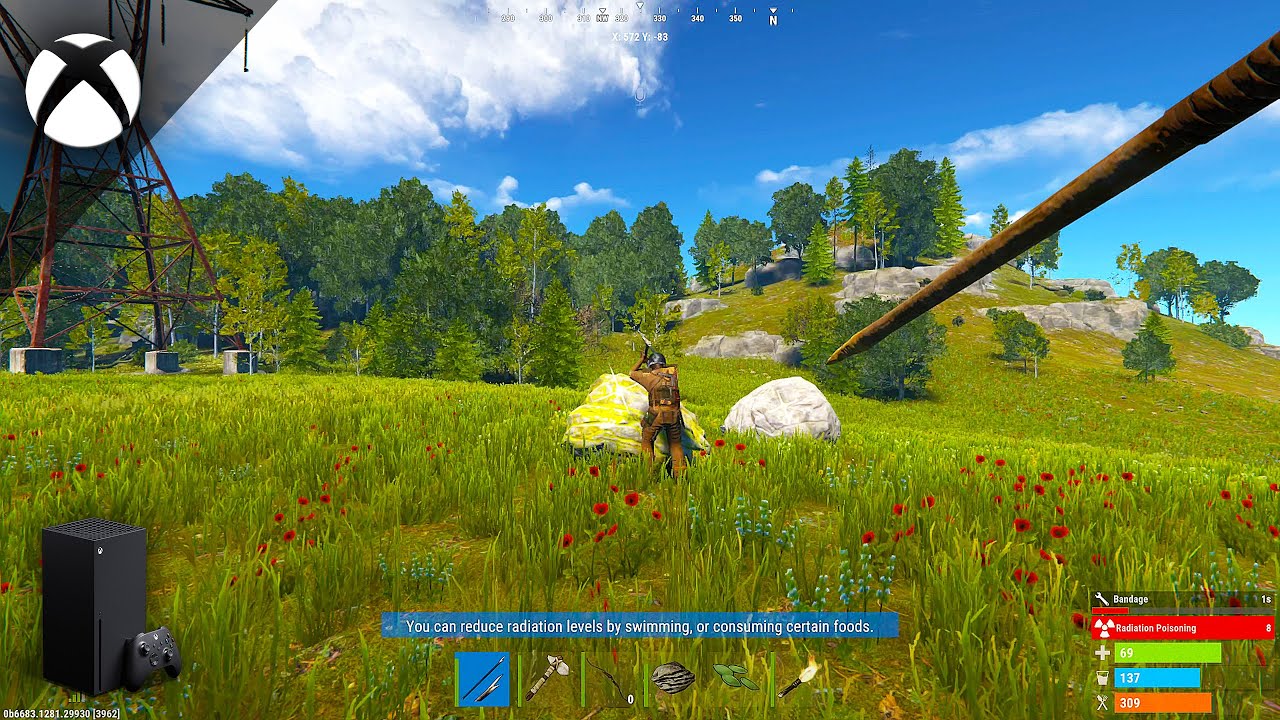 Rust Console Xbox Series X Gameplay 4K - YouTube