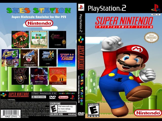 SUPER MARIO WORD DIRETO DO PS2
