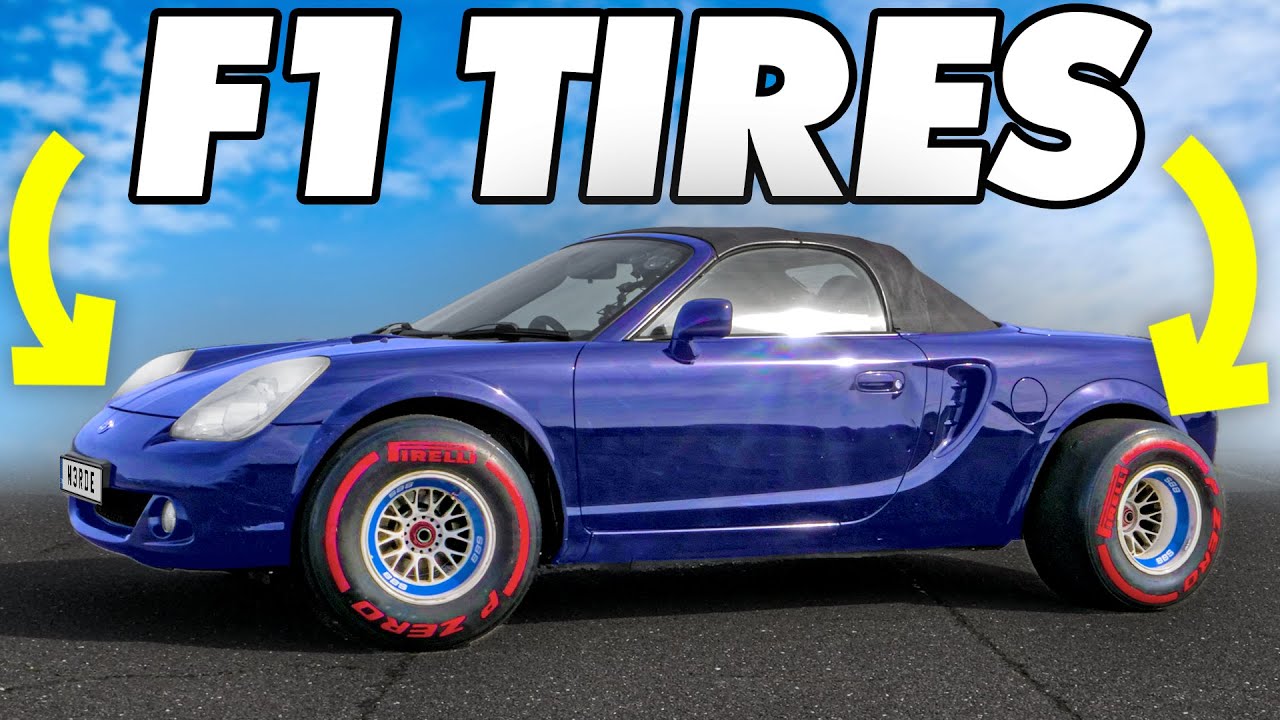Can F1 Tires Make Your Road Car Faster? - YouTube