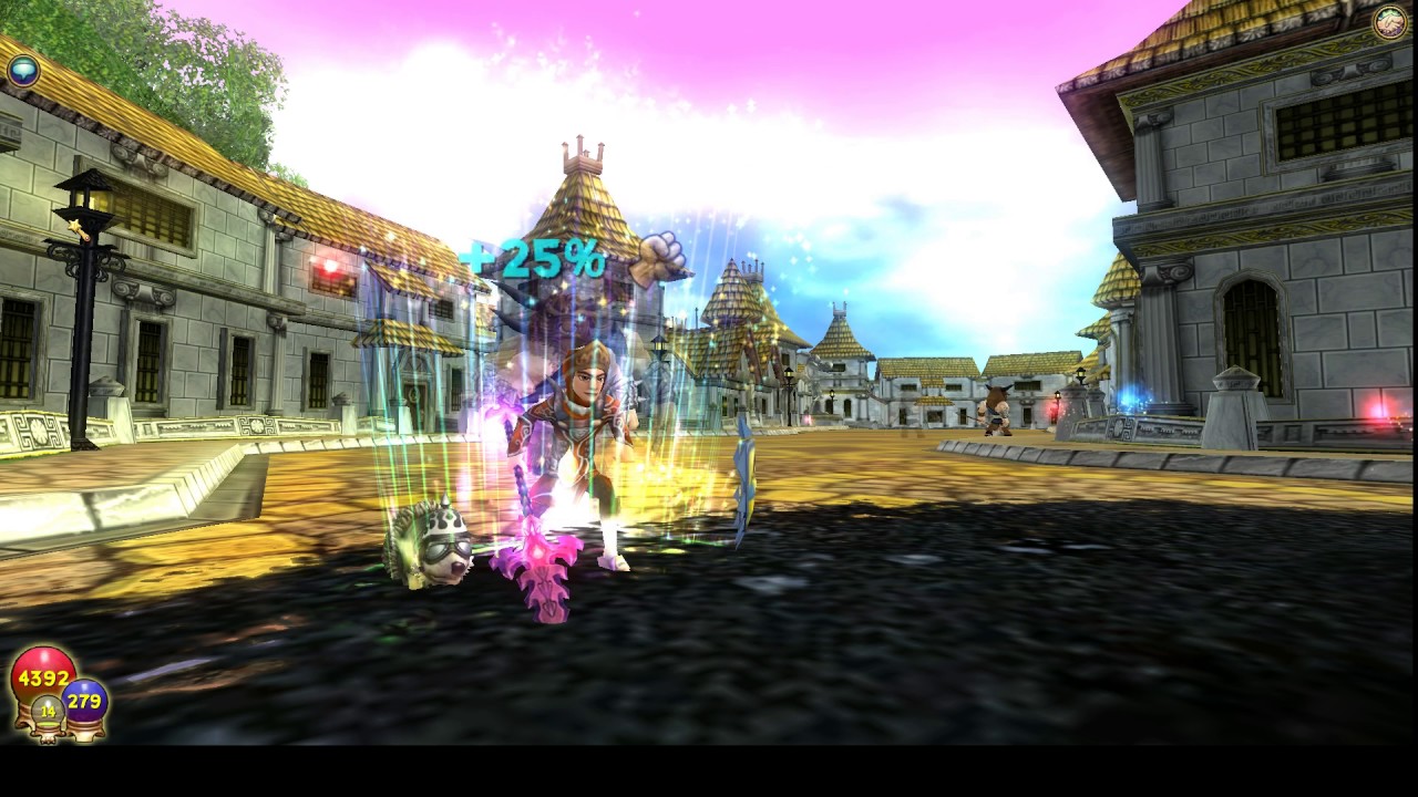 Wizard101 - Stone Colossus Animation - YouTube