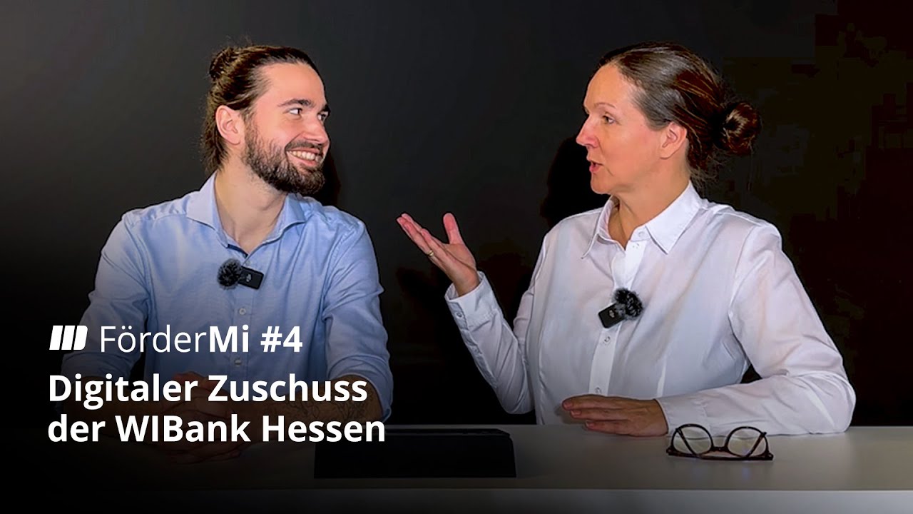 Folge 4: Digital Zuschuss Hessen der WIBank - YouTube