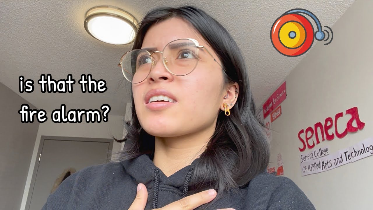 Fire Alarm At Seneca College Newnham Residence - YouTube