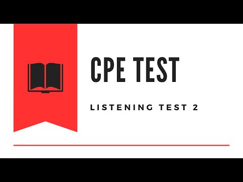 C2 Proficiency (CPE) Listening Practice Test 2 with answers 2026 - YouTube