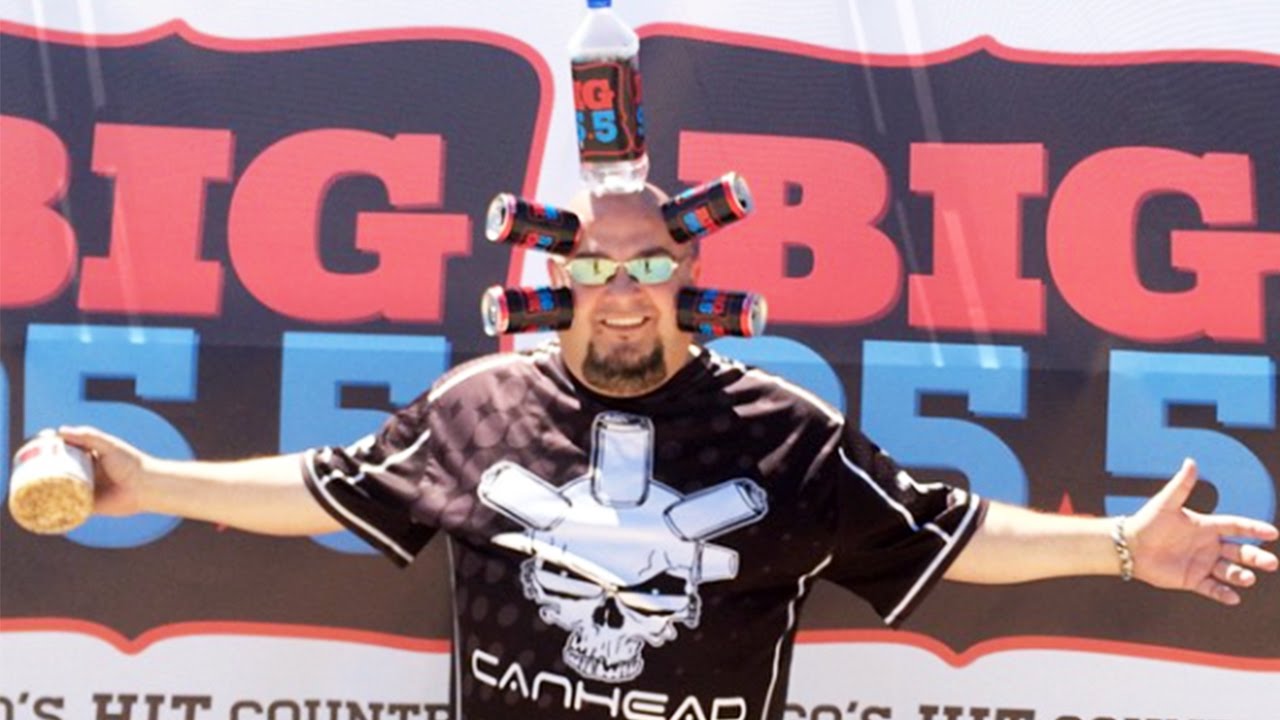 Man’s Rare Condition Causes Cans To Get Stuck To His Head – Can Head ...