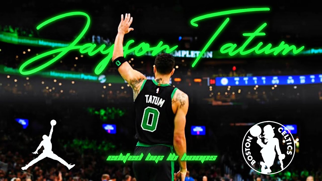The CLEANEST Jayson Tatum Edit | 4K - YouTube