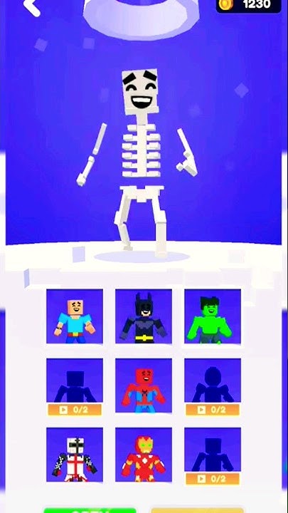 Block Ragdoll Fight | All Levels | All Skins | Part 03 | Ragdoll Game | #ragdoll - YouTube