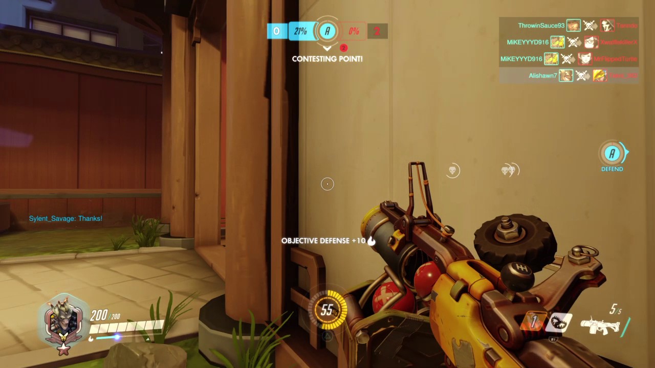 Overwatch: skill - YouTube