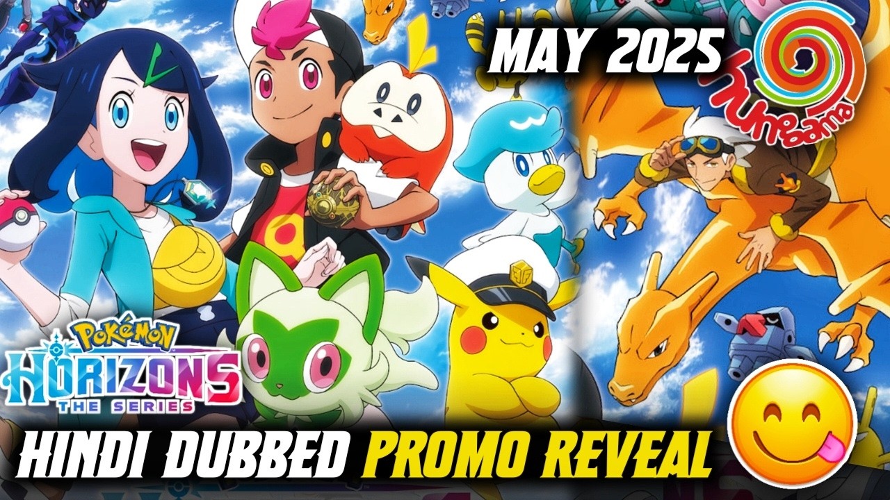 Pokemon Horizons Hindi Dubbed Just Started on Hungama | Release Date ...