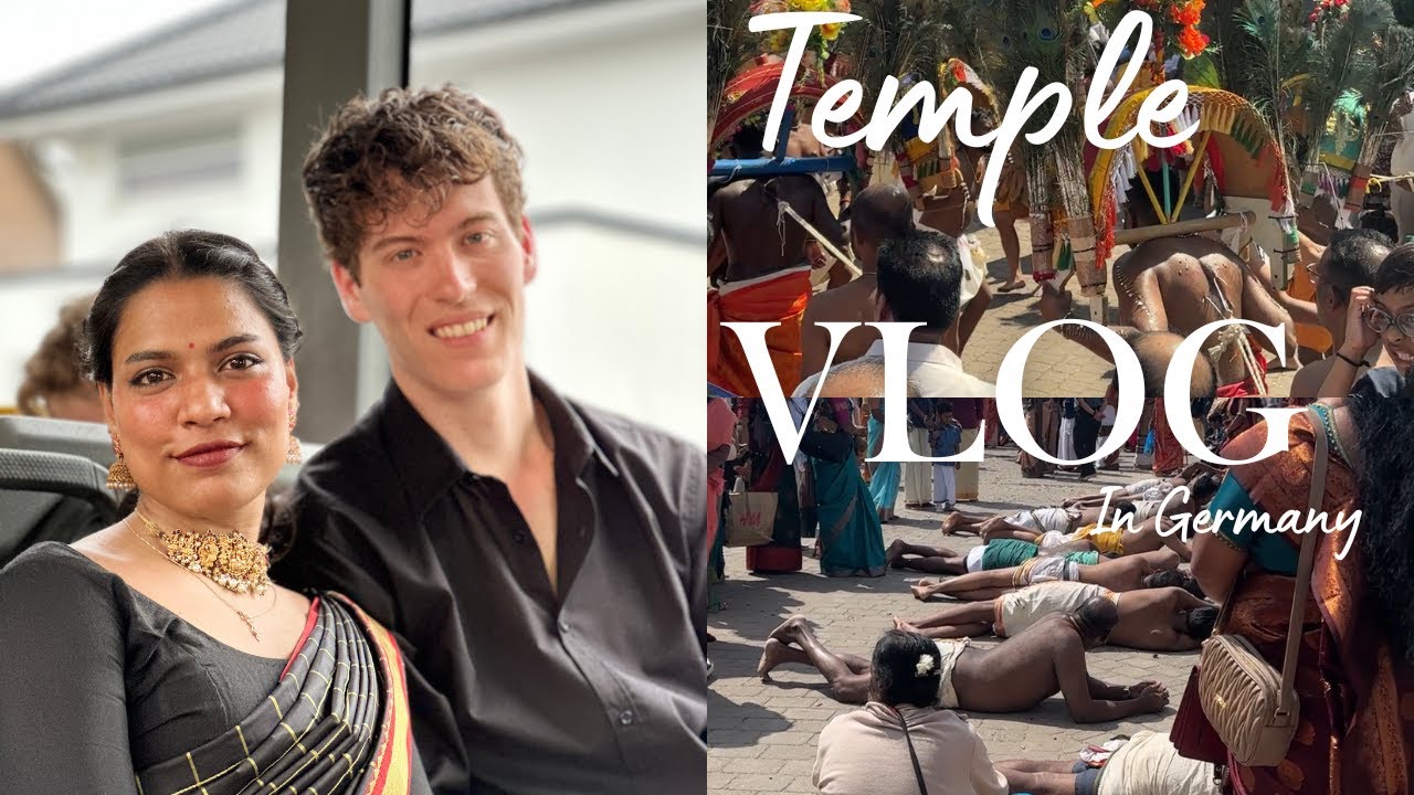 വൈറൽ Temple Vlog ഡച്ച് പയ്യനോടൊപ്പം ജർമ്മനിയിൽ 🥰😘😇| Mallu girl with her ...