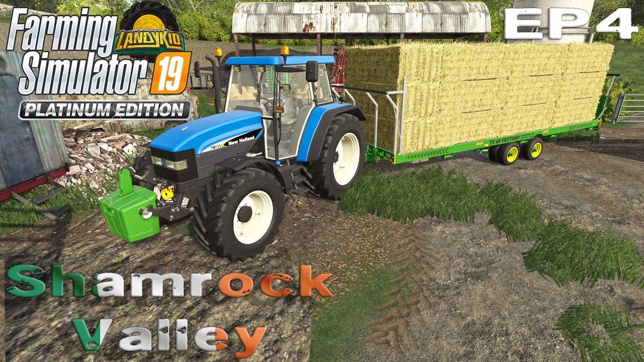 Farming Simulator 19 Shamrock Valley EP4 - YouTube