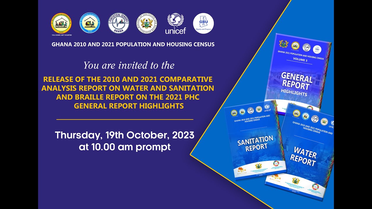 Release of The 2010 & 2021 Comparative Analysis Report on Water ...